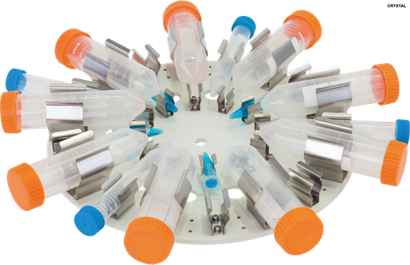 15ml tube Carousel for Tube Rotator - Buy Product on Crystal